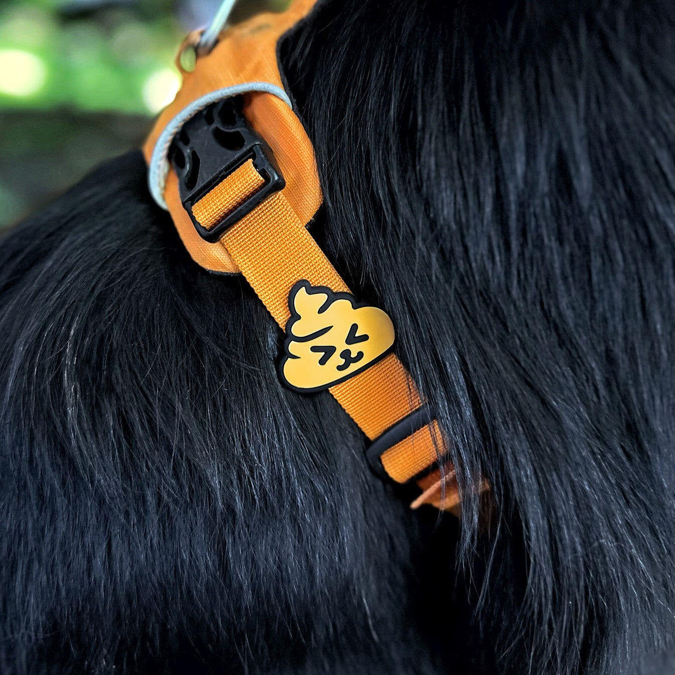 Jiby Charm Poop Durable Silicone Accessory Pet-Safe for Dogs & Cats