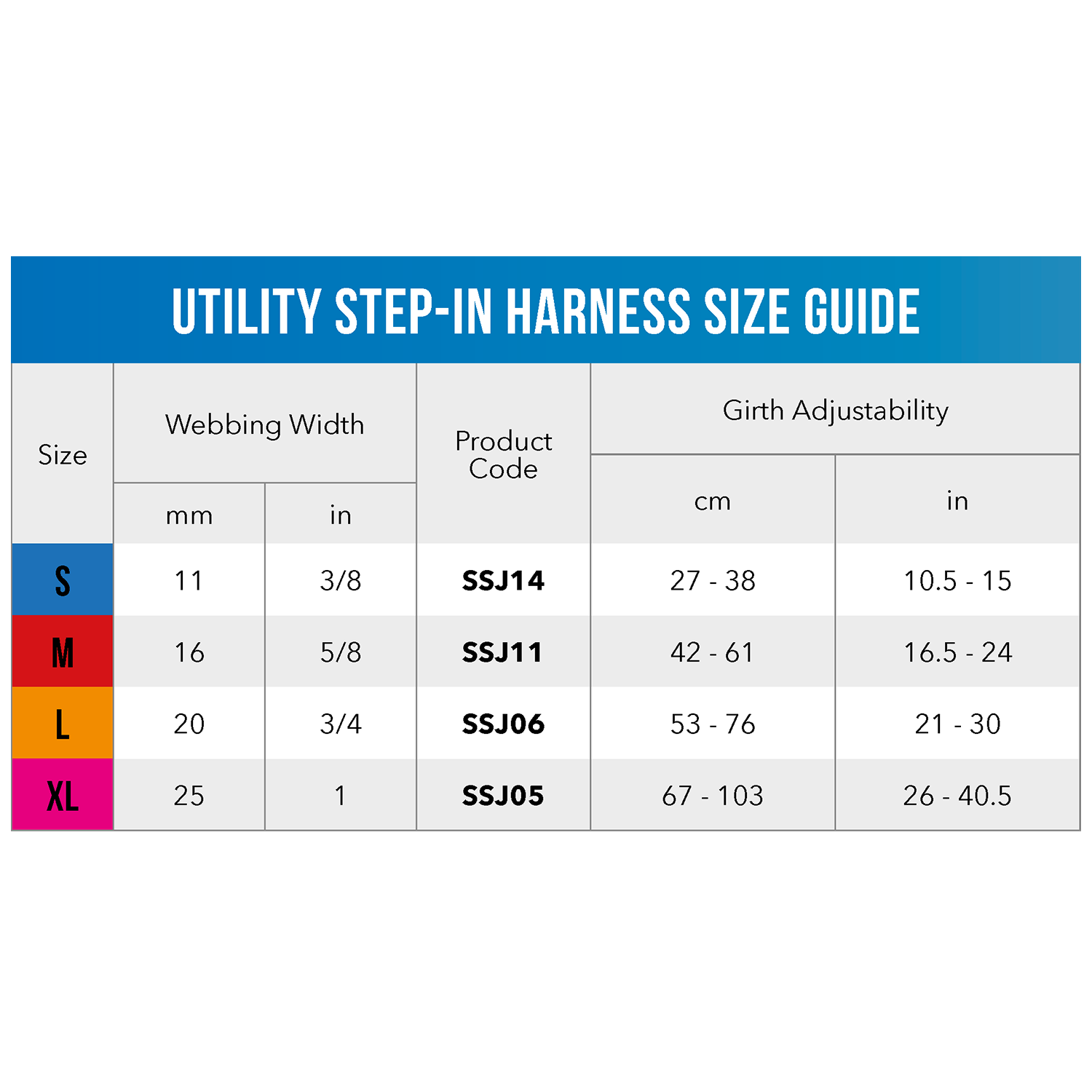 Rogz Utility Step-In Reflective Pet Dog Harness Dayglo Yellow Medium