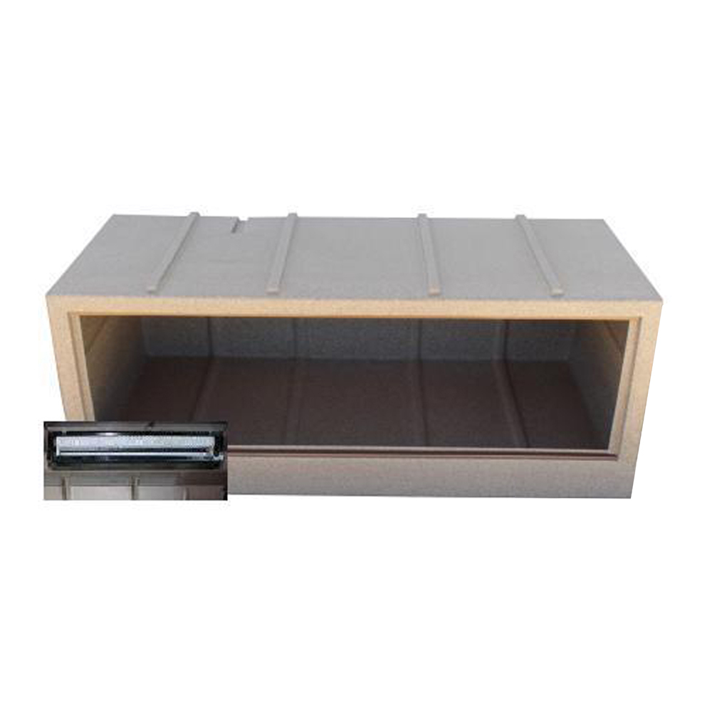 URS Deluxe Reptile Vivarium w/ Lighting Package No Dome Sandstone Large