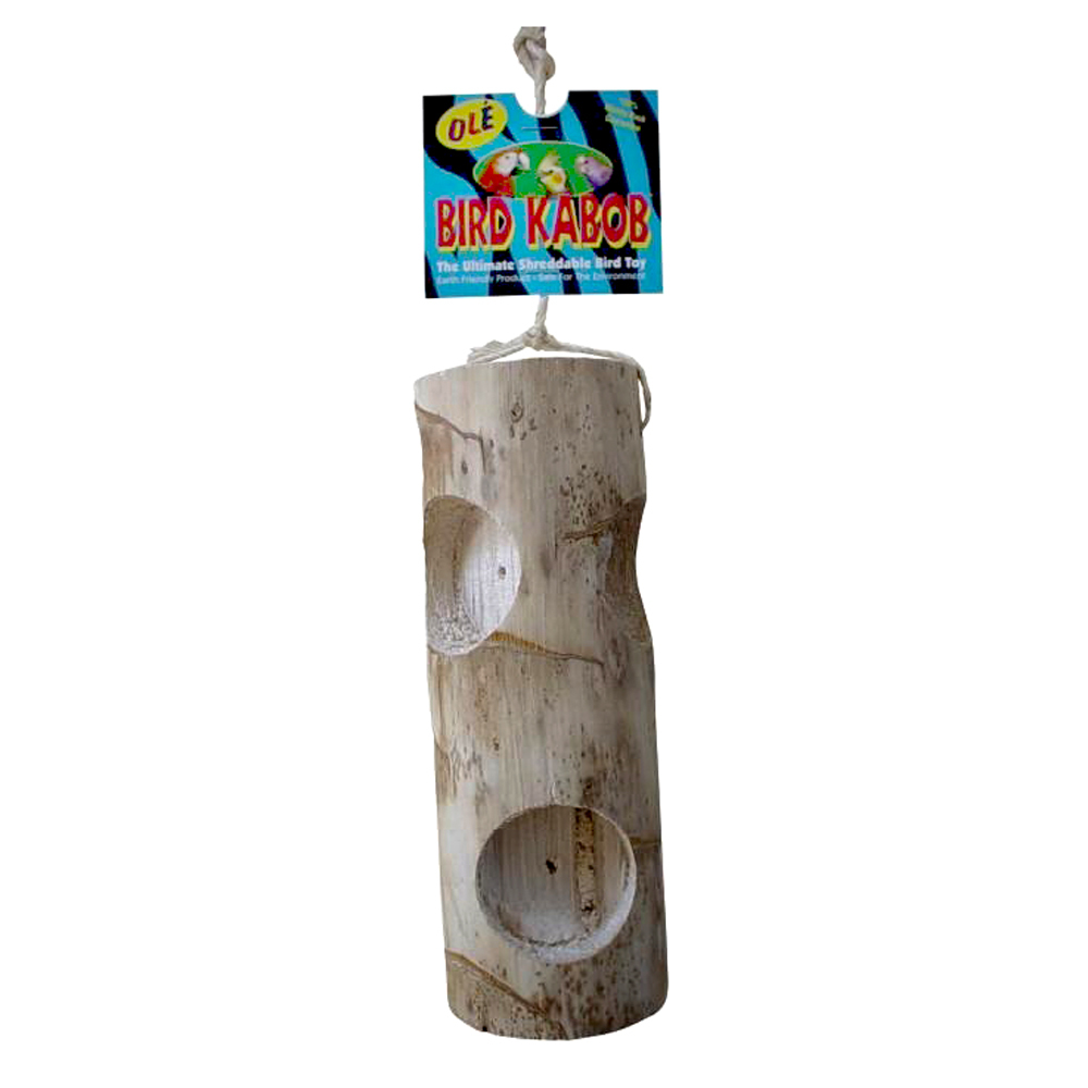 Wesco Pet Bird Kabob Ole Shreddable Bird Toy 38cm