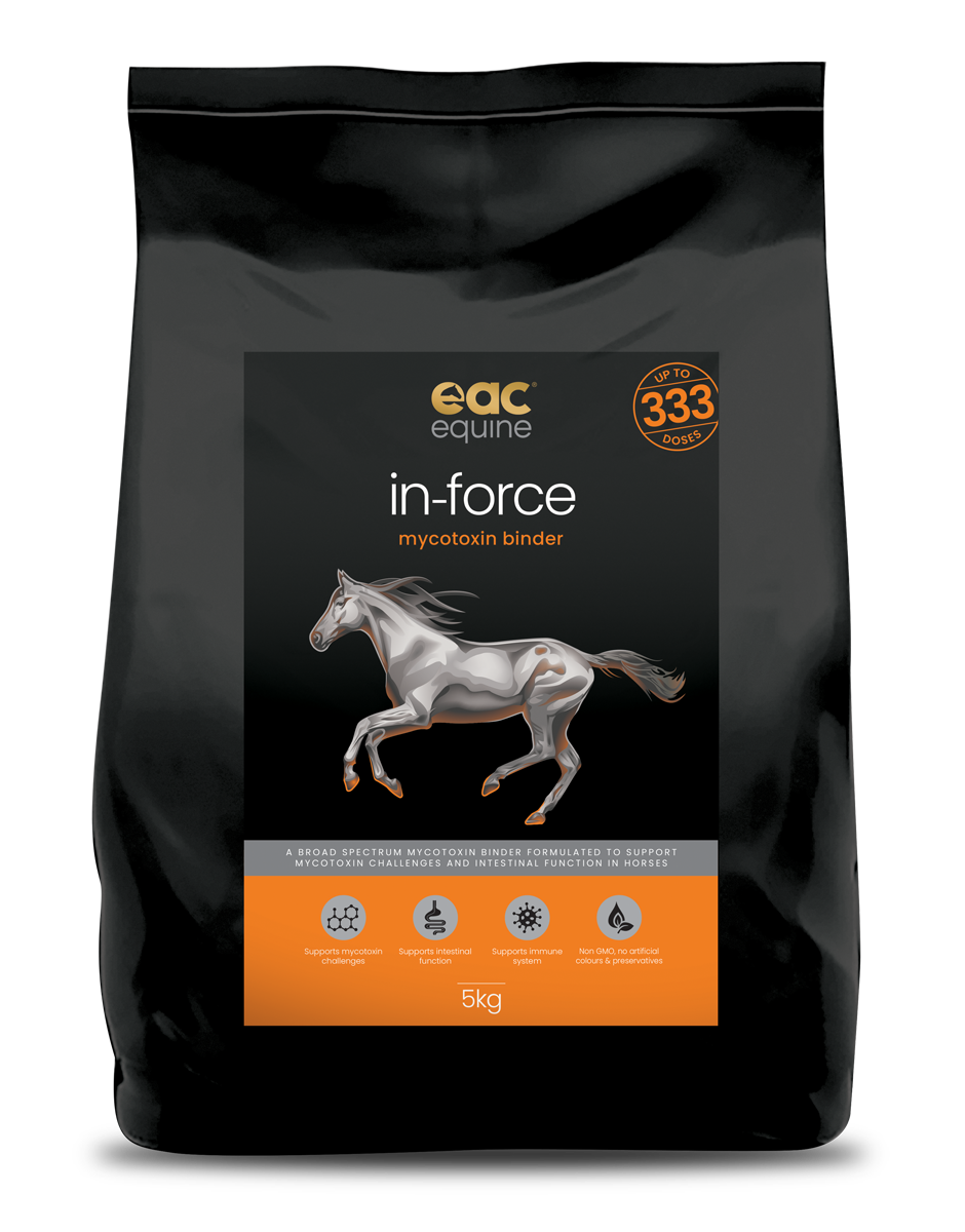 EAC Animal Care In-Force Broad Spectrum Mycotoxin Binder for Horses 5kg