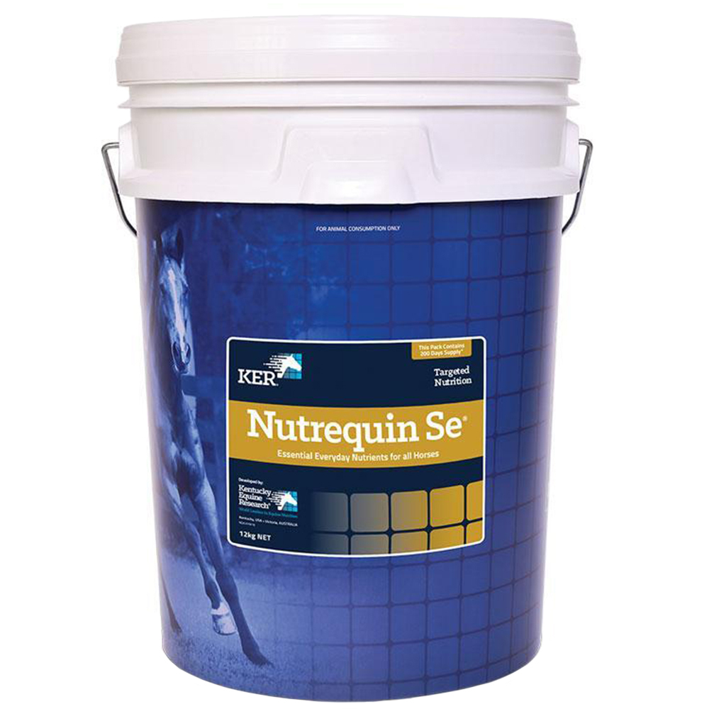 KER Equivit Nutrequin Se Amino Acid Horse Supplement 12kg - Kentucky ...