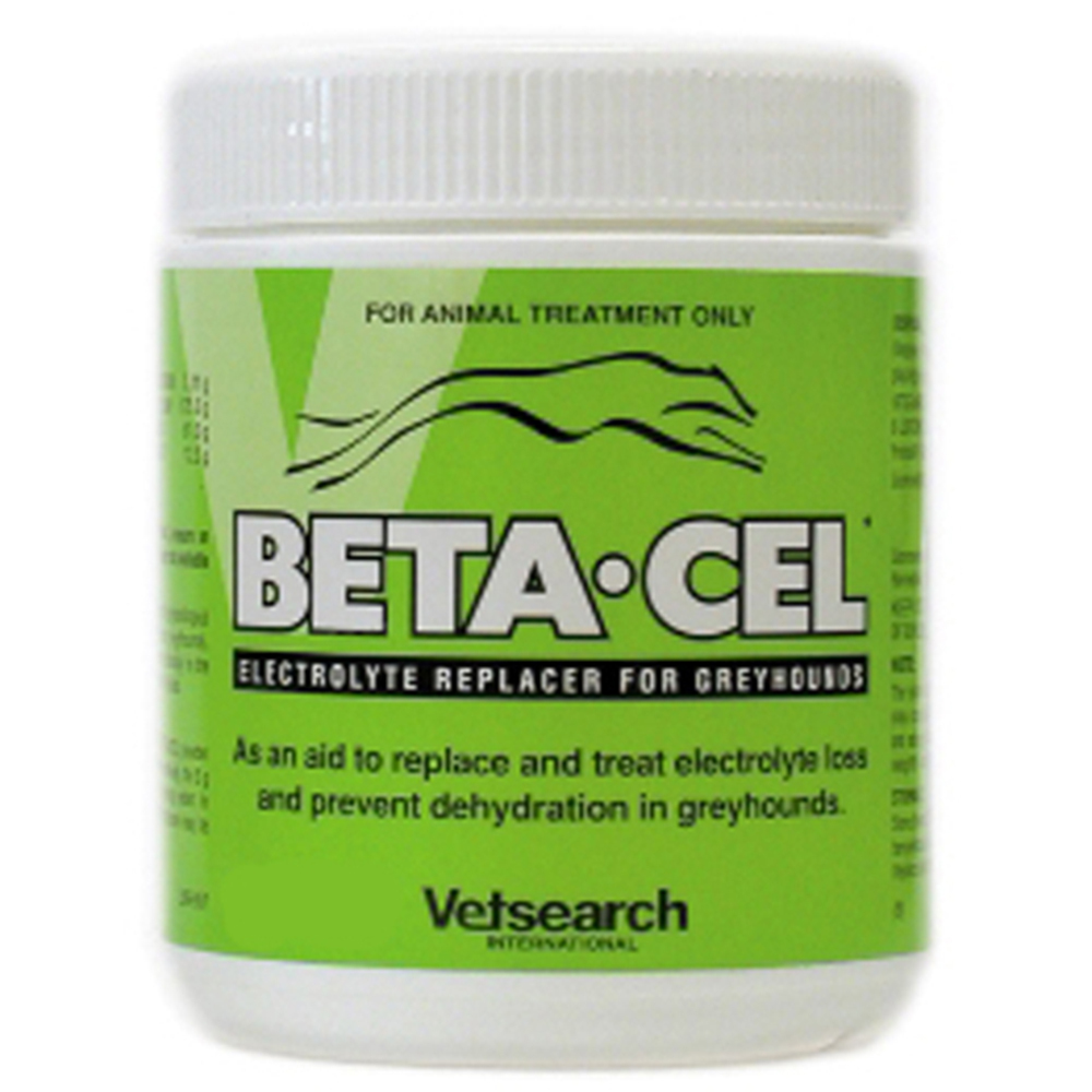 Virbac Betacel Greyhound for Animal Treatment 350g