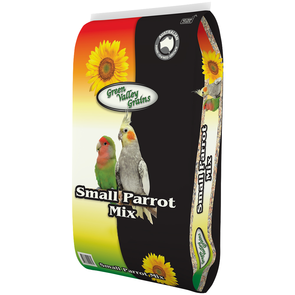Green Valley Small Parrot Nutritious Seed Mix Food Treats 20kg