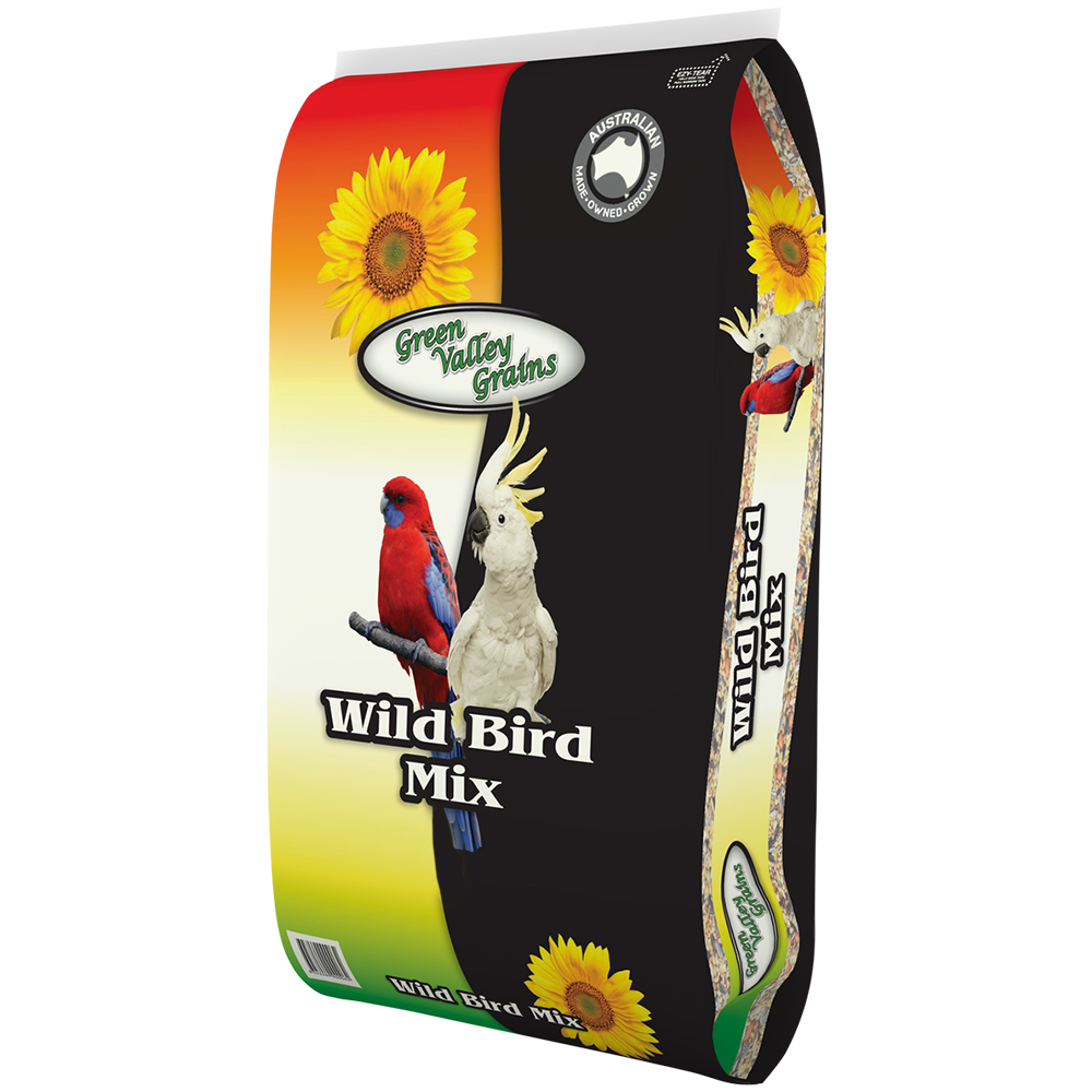 Green Valley Wild Bird Mix Natural Seed Food 5kg