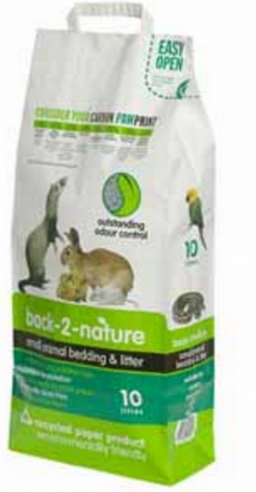 Back 2 Nature Cat Litter Small Animal Bedding - 3 Sizes