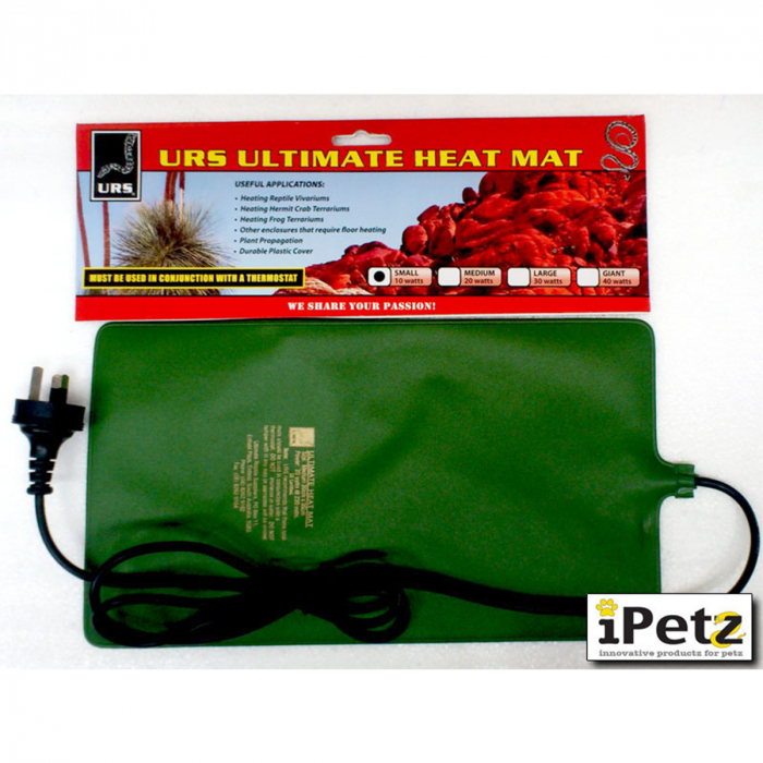 URS Ultimate Heat Mat Reptile Enclosure Floor Heat Mat - 4 Sizes