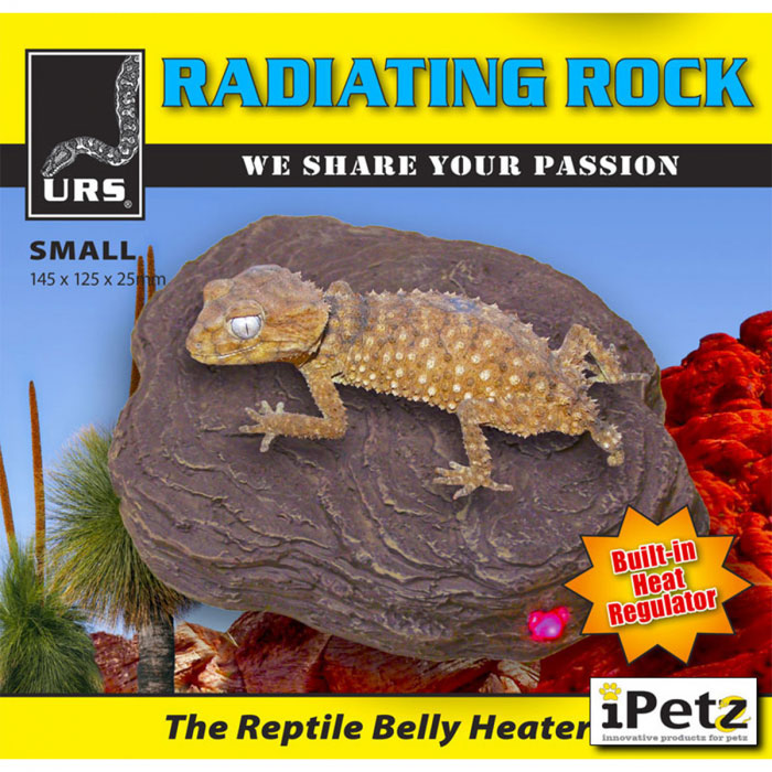 URS Radiating Heat Rock Reptile Belly Heater - 3 Sizes
