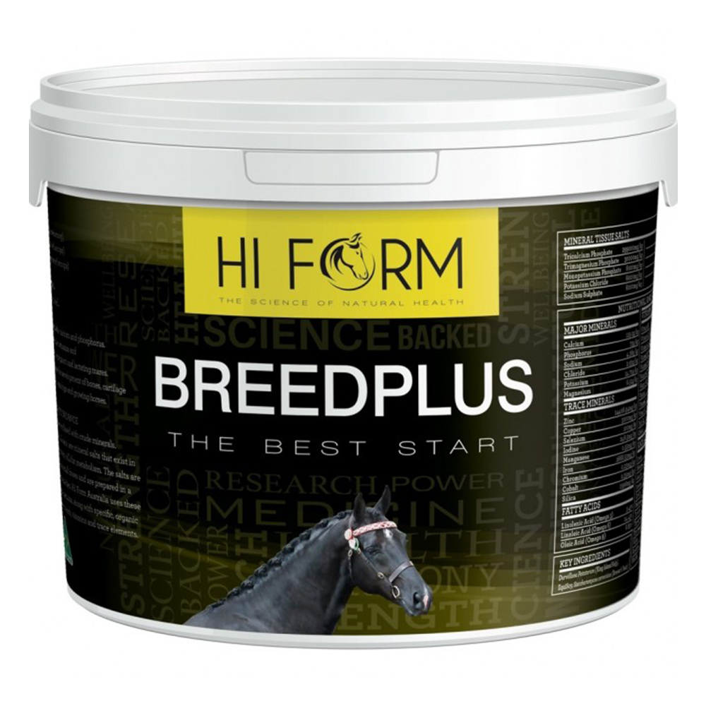 Hi Form Breed Plus Horses Essential Support Supplement - 4 Sizes