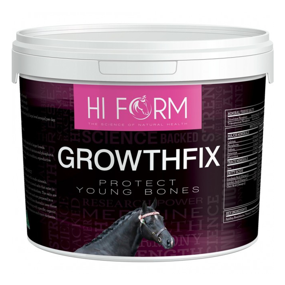 Hi Form Growth Fix Horses Protect Young Bones Supplemen - 2 Sizes