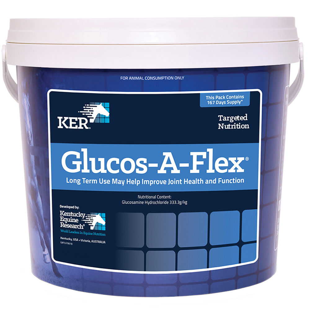 KER Equivit Glucos-A-Flex Horse Joint Supplement - 2 Sizes - Kentucky ...