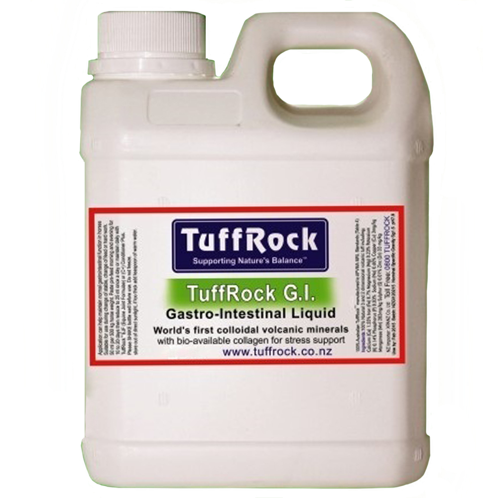 TuffRock GI Gastro Intestinal Liquid for Gut Stressed Horses - 4 Sizes