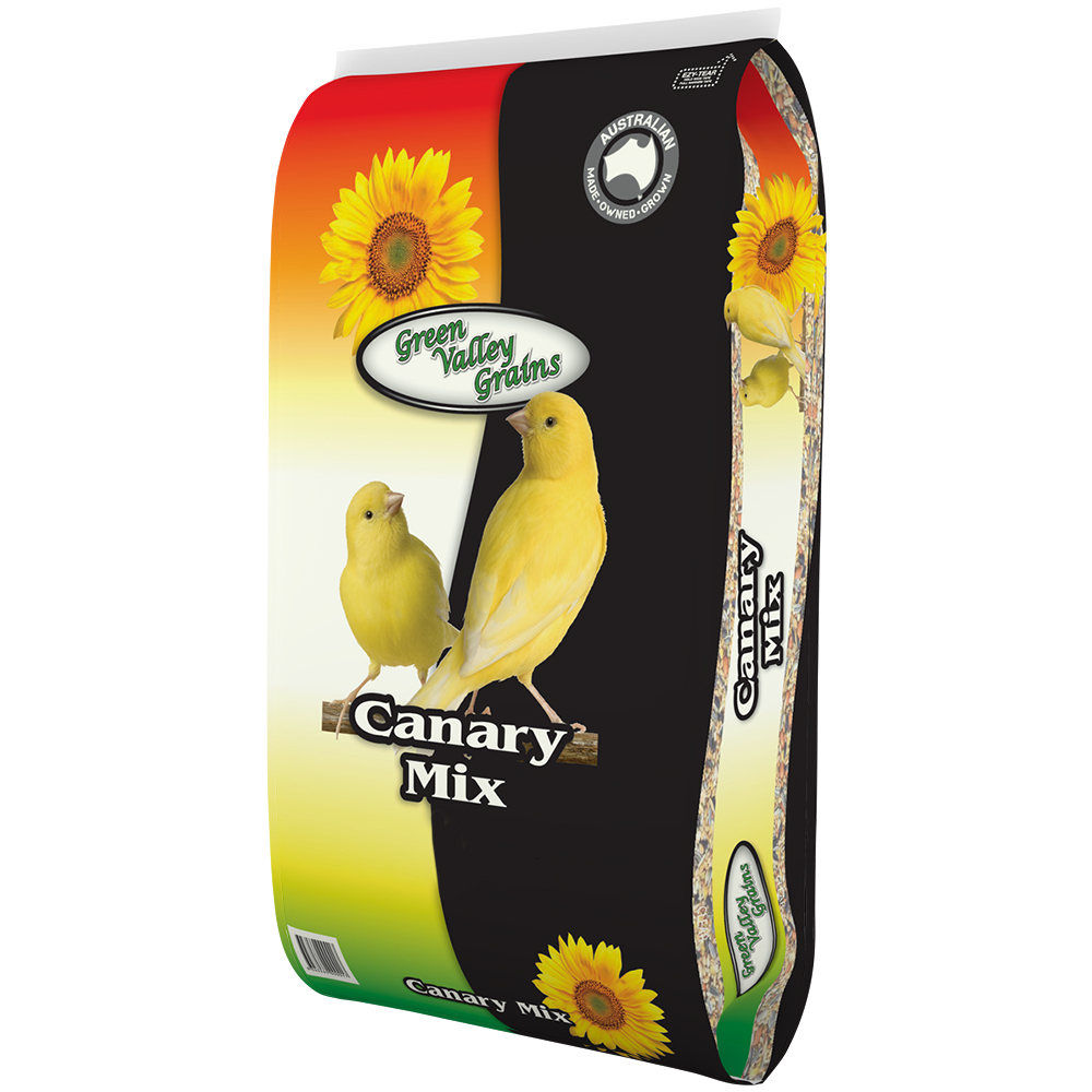 Green Valley Canary Nutritious Seed Mix Food - 3 Sizes