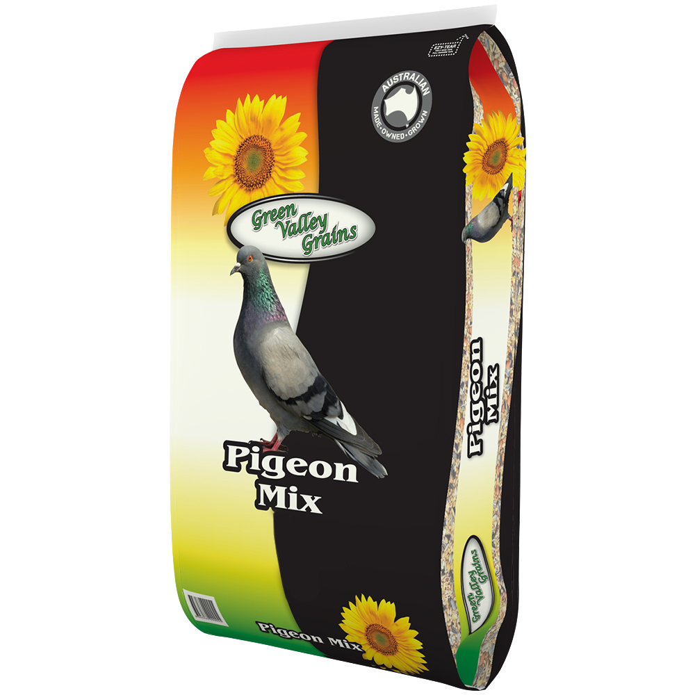 Green Valley Pigeon Nutritious Seed Mix Food - 3 Sizes