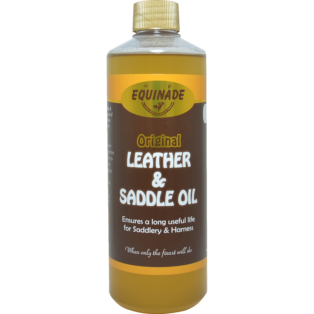 Equinade Original Leather & Saddle Oil for Saddlery & Harness - 5 Sizes