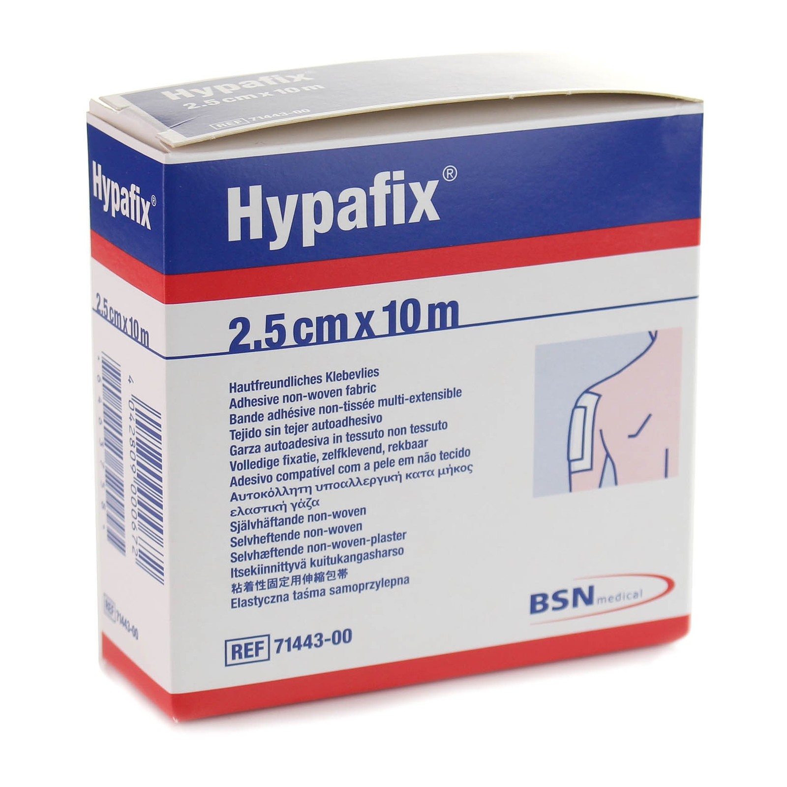 Hypafix Wide Area Dressing Fixation Self Adhesive Non Woven - 3 Sizes ...