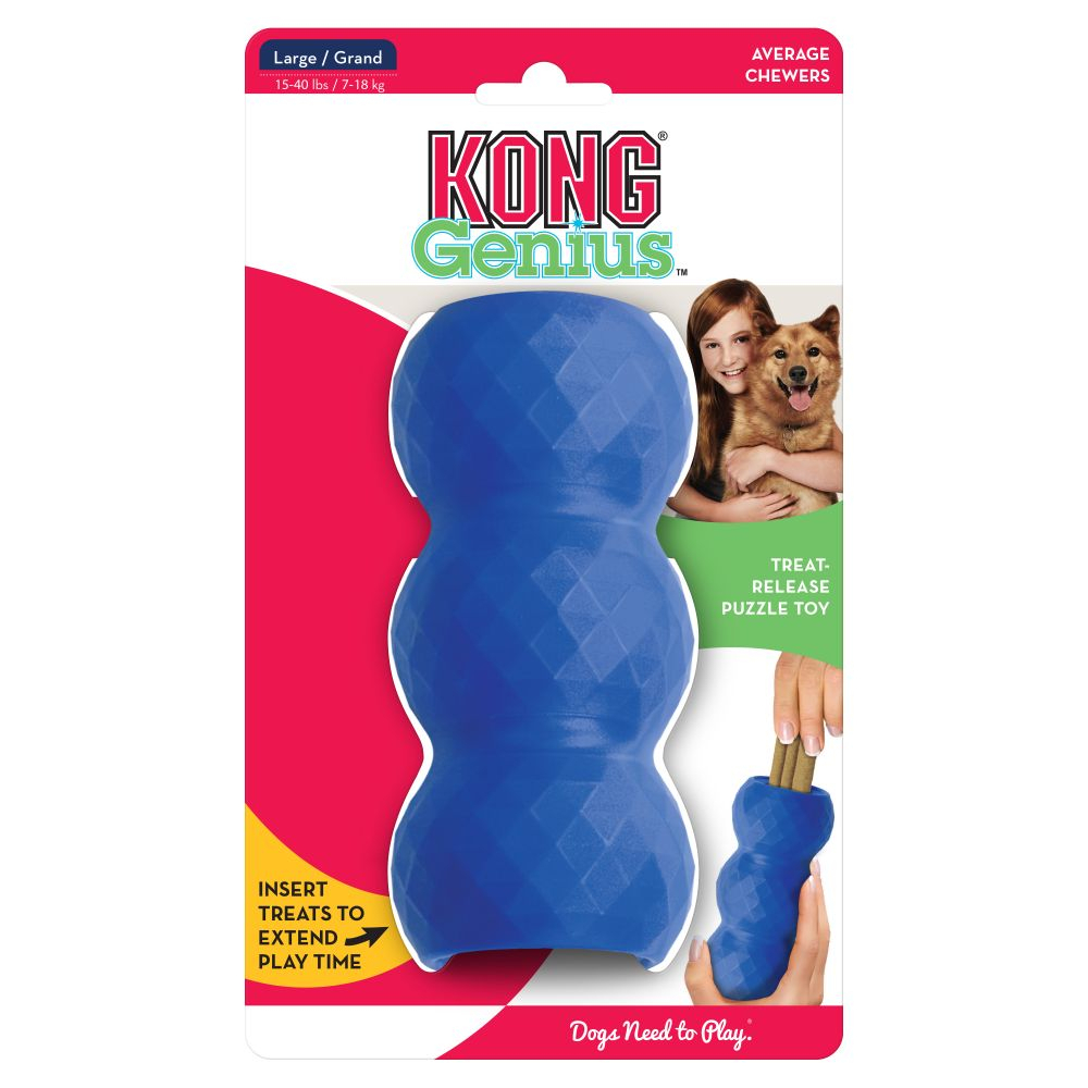 KONG Dog Genius™ Mike Toy Assorted - 2 Sizes - Kong