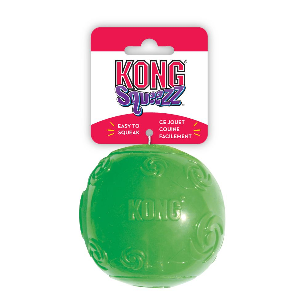 KONG Dog Squeezz® Ball Toy Assorted - 2 Sizes - Kong