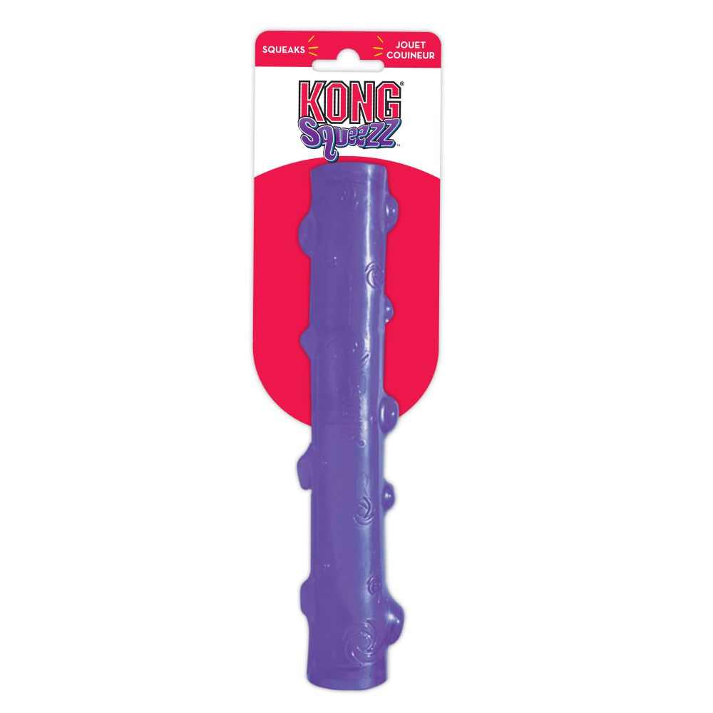 KONG Dog Squeezz® Stick Toy Assorted - 2 Sizes - Kong