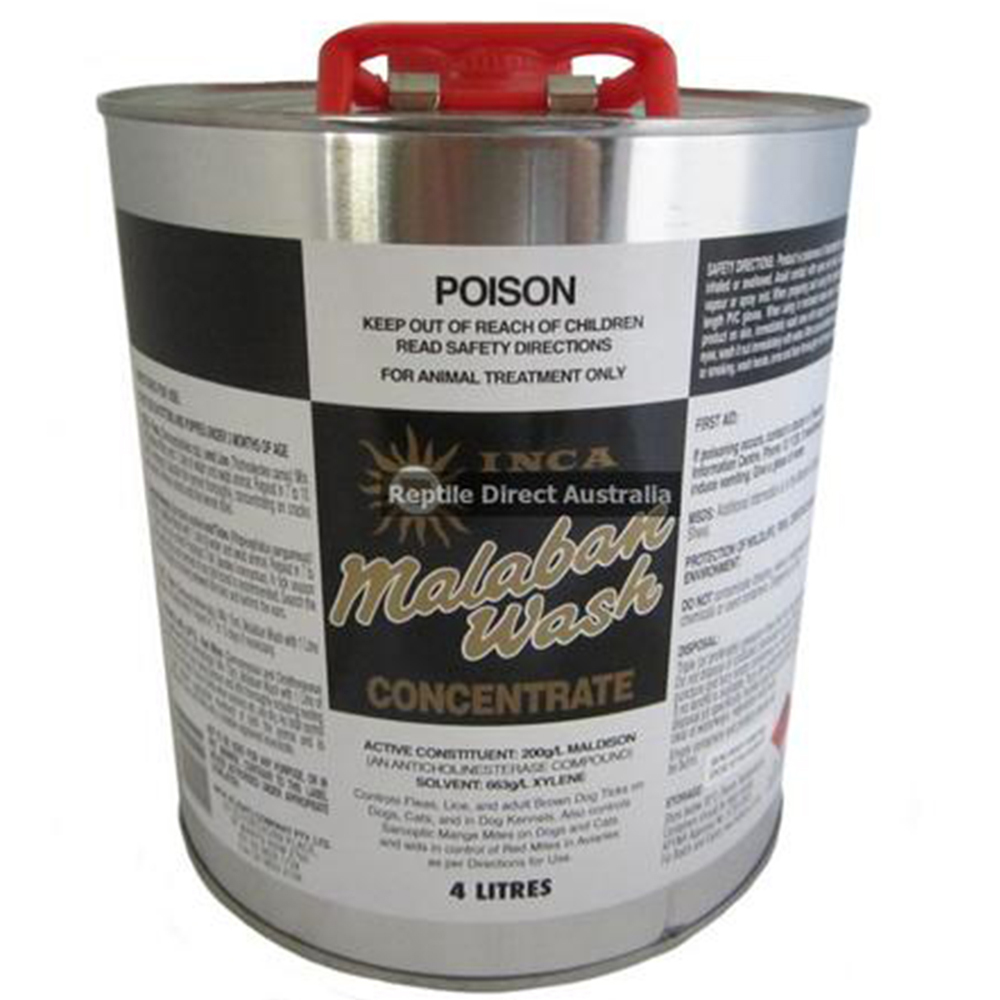 Inca Malaban Wash Concentrate Dogs & Cats Treatment - 3 Sizes