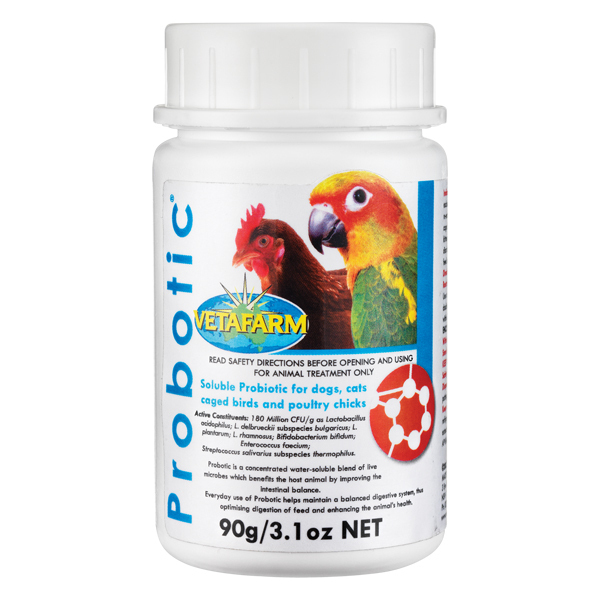 Vetafarm Probotic Pet Probiotic - 5 Sizes
