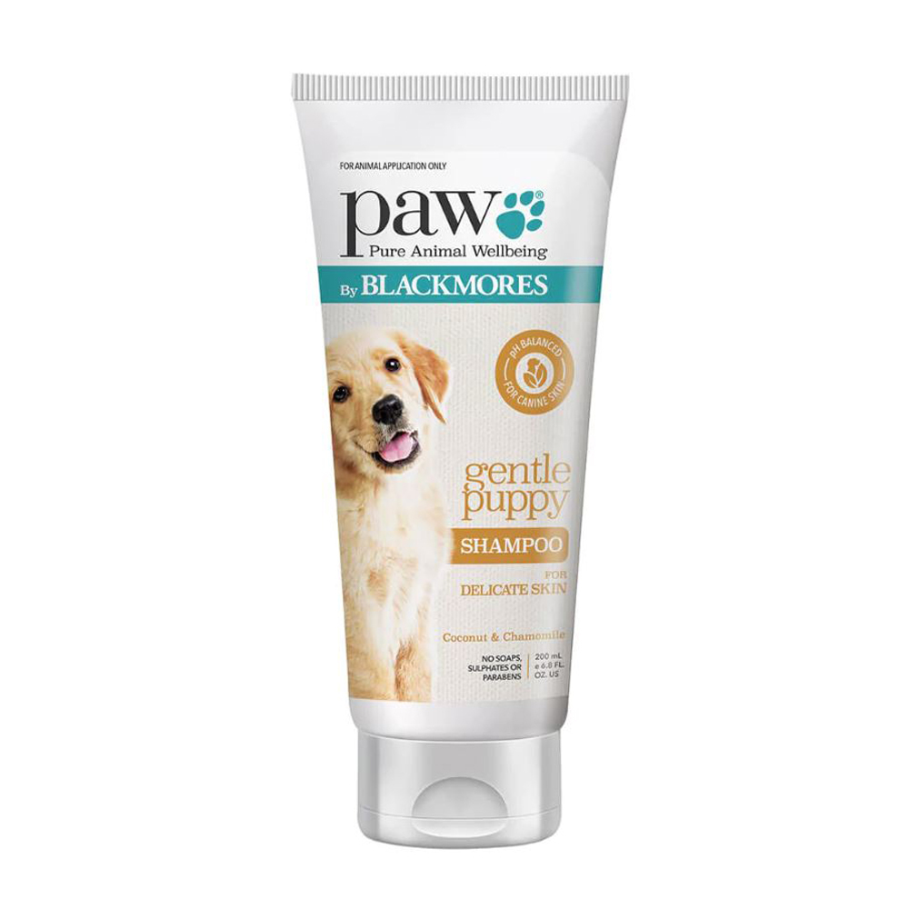 PAW Puppy Gentle Grooming Moisturising Shampoo - 2 Sizes - Paw