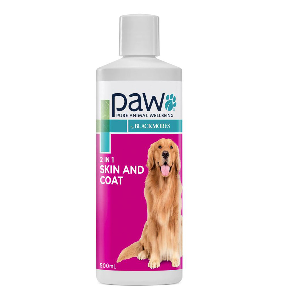 PAW 2 In 1 Adult Dogs Hypoallergenic Condtioning Shampoo - 3 Sizes