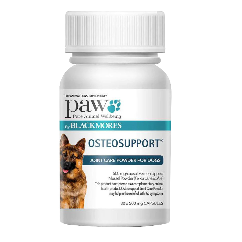 PAW Osteosupport Dog Joint Care Treatment Powder - 2 Sizes