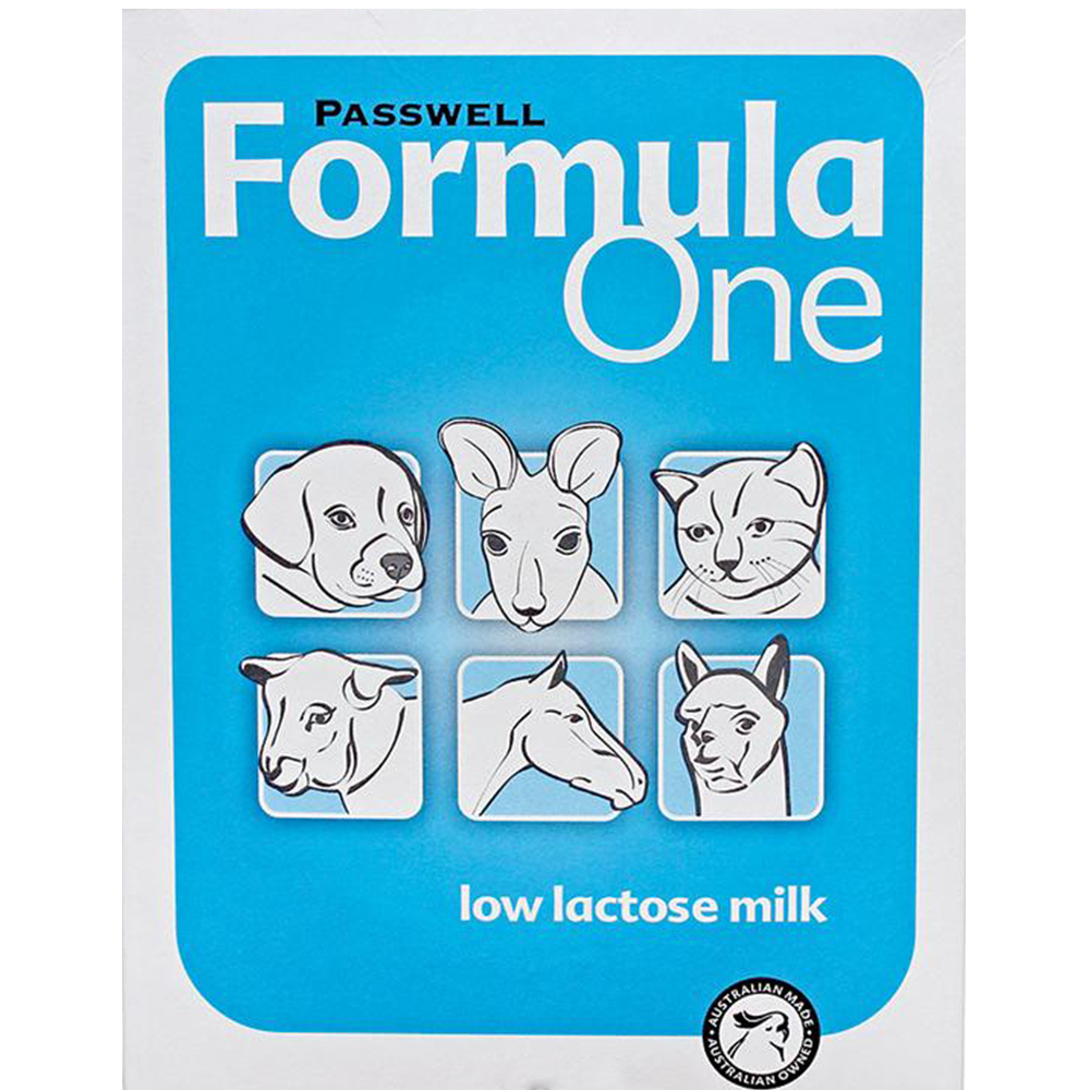 Passwell Formula One Animal Low Lactose Milk - 5 Sizes