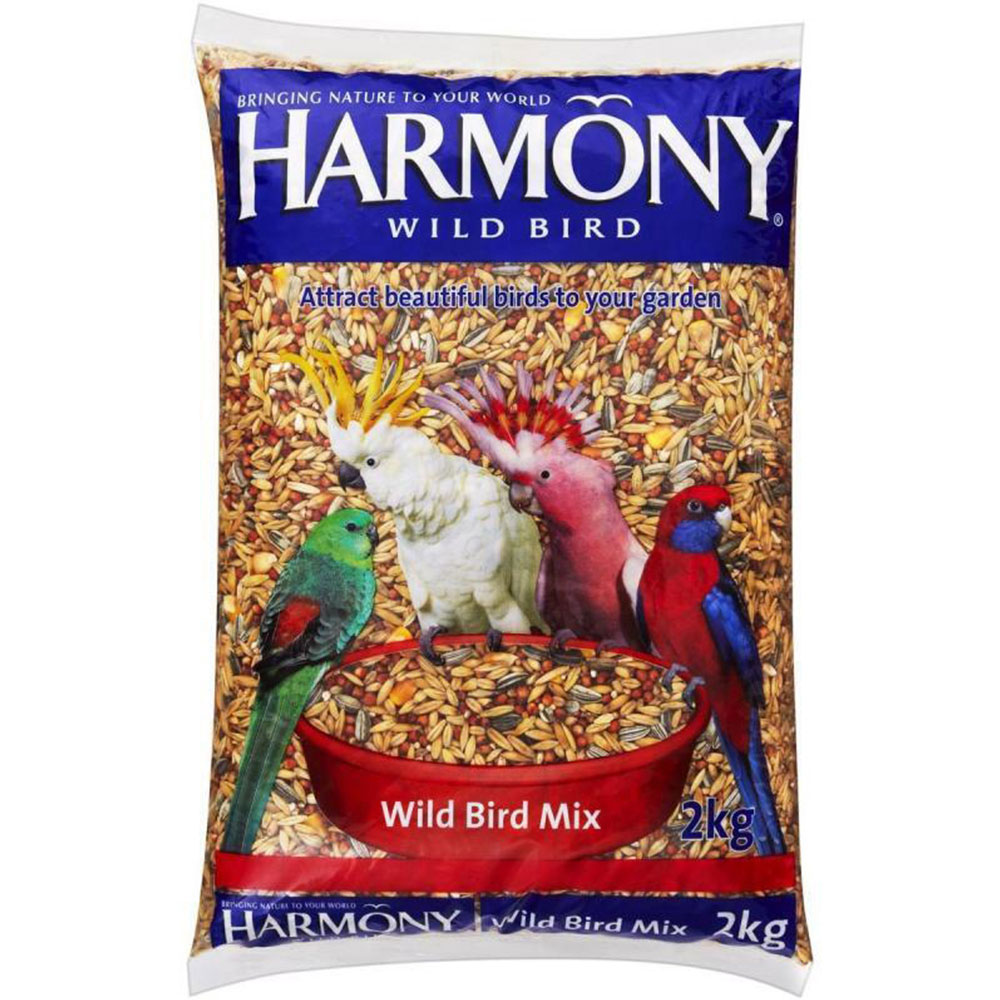 Harmony Wild Bird Mix Seed Healthy Feed - 3 Sizes