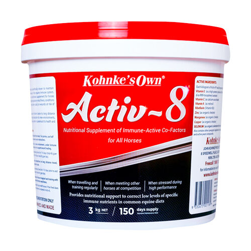 Kohnkes Own Activ-8 Vitamin E Horse Supplement - 2 Sizes