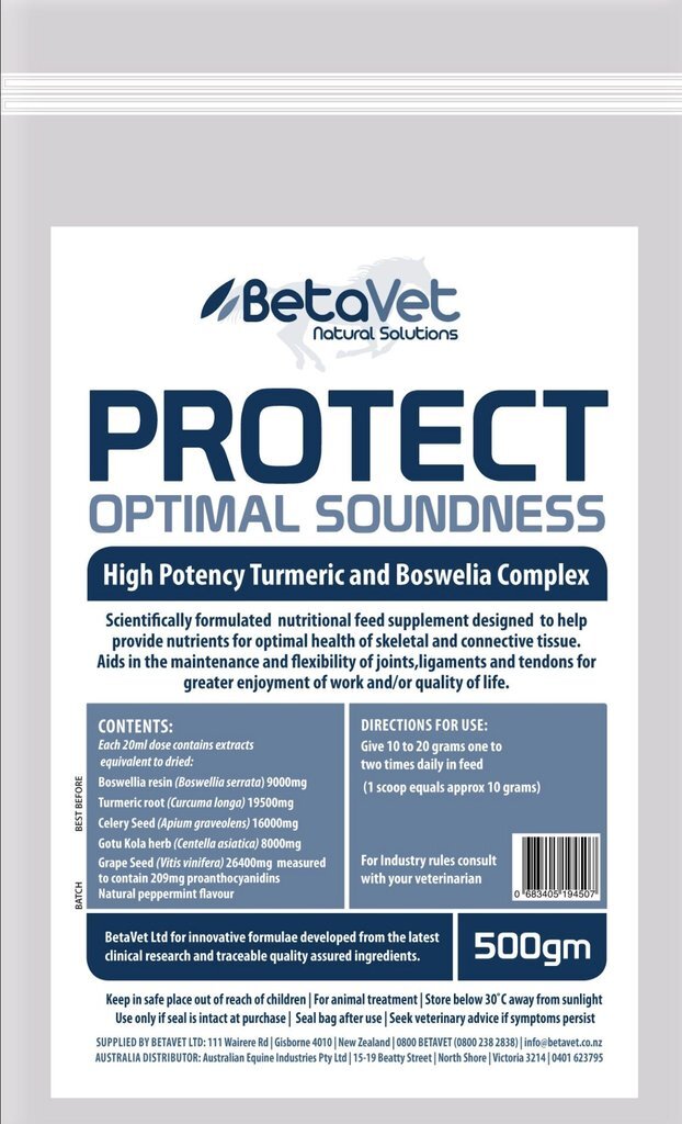 BetaVet Natural Solutions Horse Protect Optimal Soundness Supplement ...