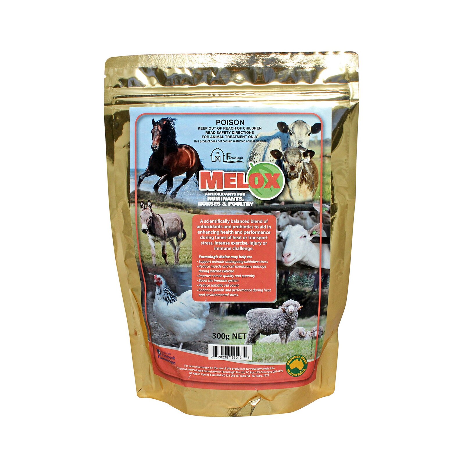 Farmalogic Melox Ruminants Horses & Poultry Antioxidants - 2 Sizes