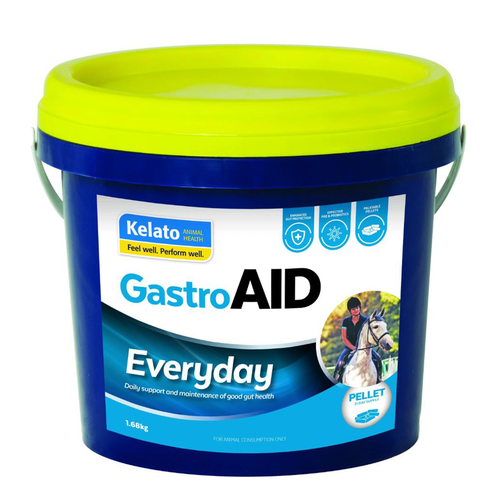 Kelato Gastroaid Everyday Horses Digestive Health Pellet - 2 Sizes