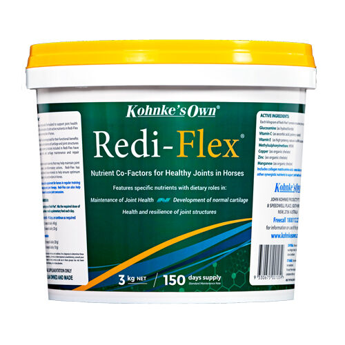 Kohnkes Own Redi-Flex Horses Joint Health Supplement - 2 Sizes