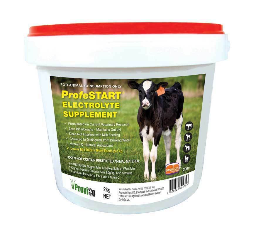 Profestart Electrolyte Powder Calves Piglets & Lambs Supplement - 4 ...