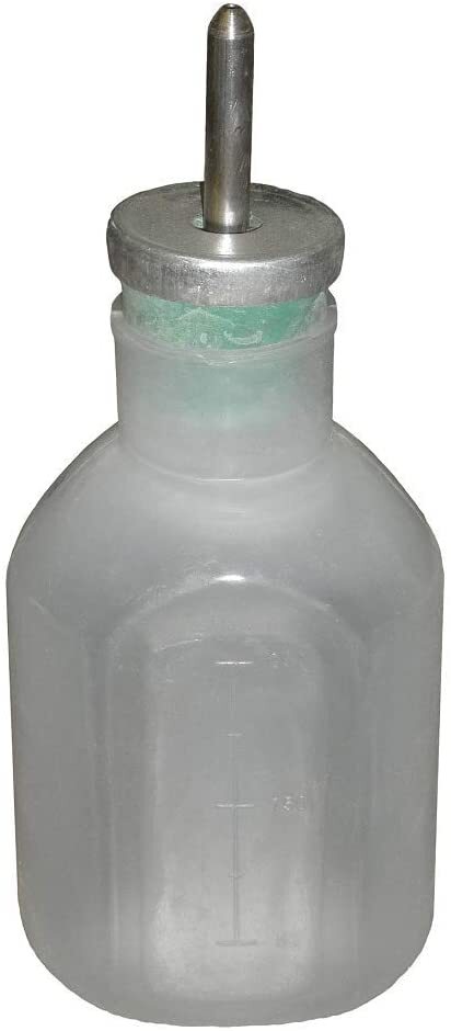 iPetz Rodent Plastic Water Bottle w/ Rubber Stopper - 2 Sizes