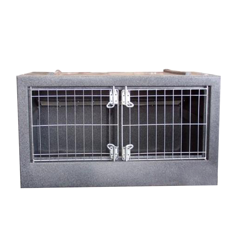 URS Deluxe Polyethylene Cage Animal Enclosure Medium - 2 ColoURS