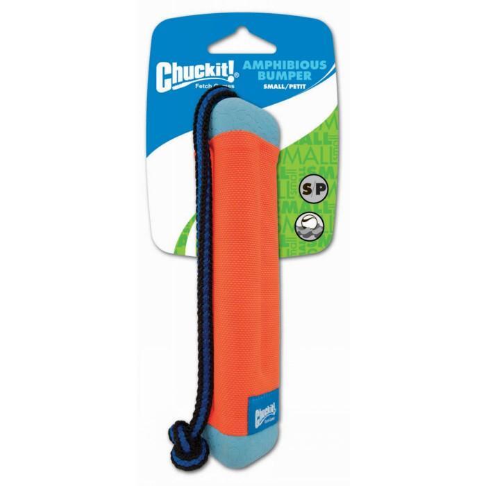 Chuckit Amphibious Bumper Water Play Floats Dog Toy - 2 Sizes