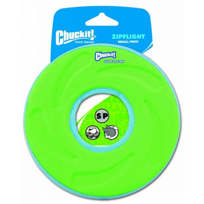 Chuckit ZipFlight Water Play Floats Dog Toy - 2 Sizes