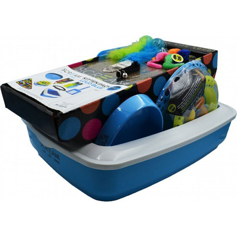 Scream Kitten Enrichment Pack Starter Kit - 4 Colours