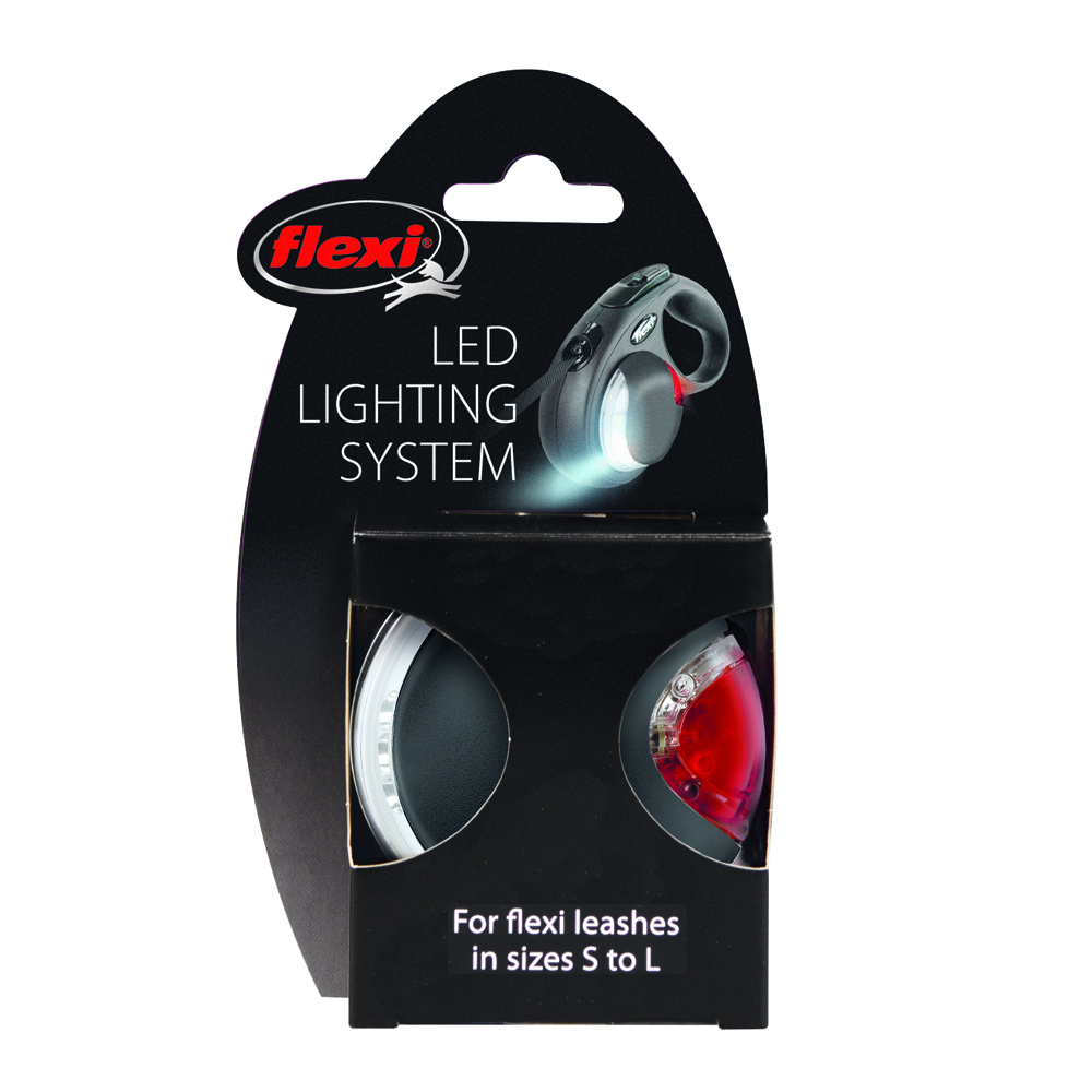 Flexi LED Lighting System Suits Classic Comfort & Xtreme Leads - 2 Colours