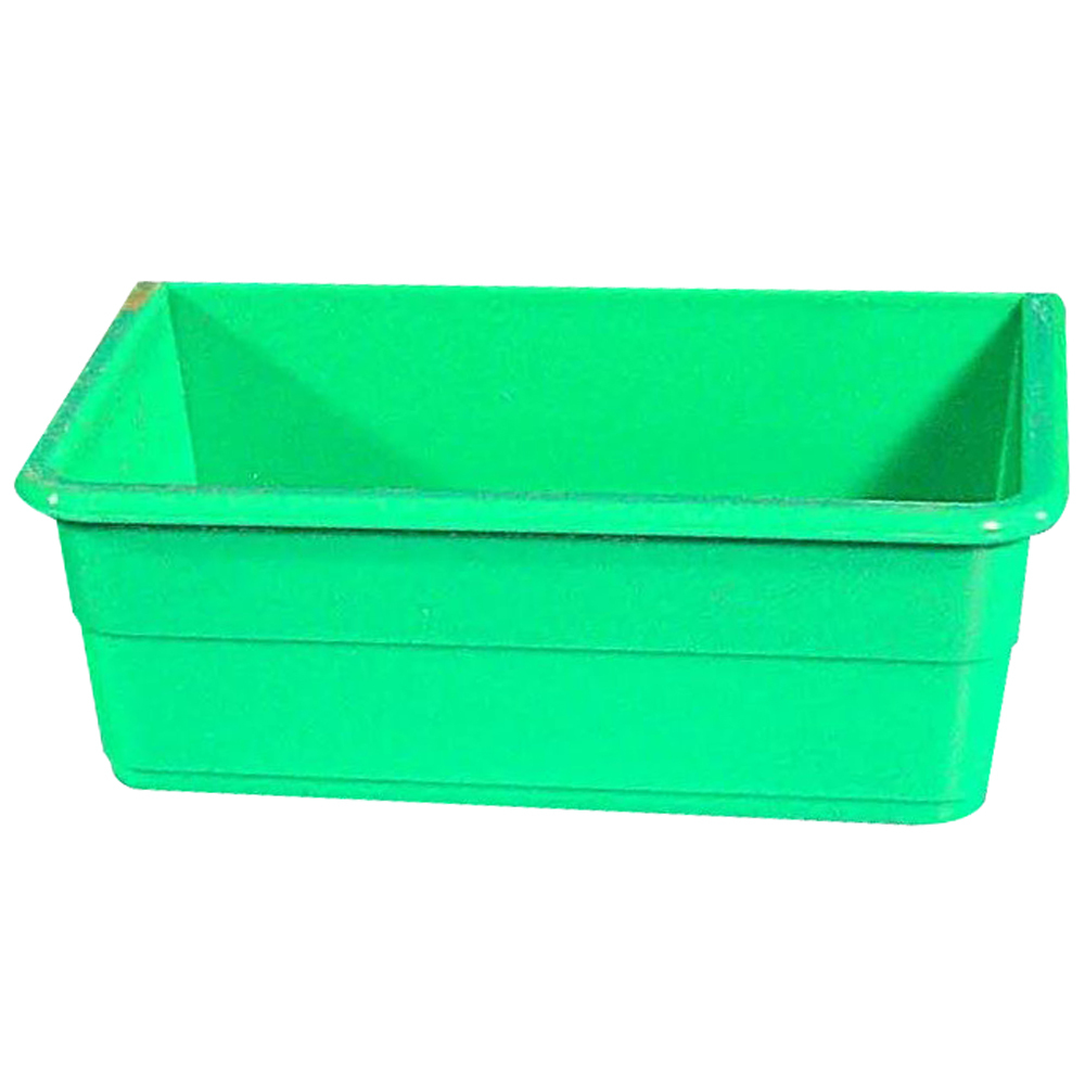 ShowMaster Rectangle Plastic Coop Bird Feeder - 2 Sizes