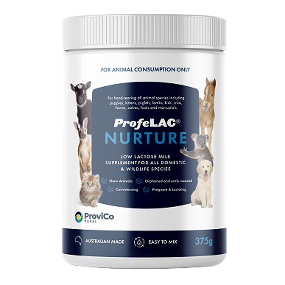 Profelac Nurture Low Lactose Milk Supplement for Animals - 4 Sizes ...