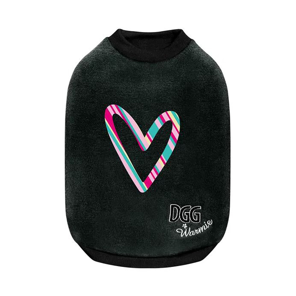 Dog Gone Gorgeous Designer Warmie Lover Fleece Dog Coat Sweater - 5 ...