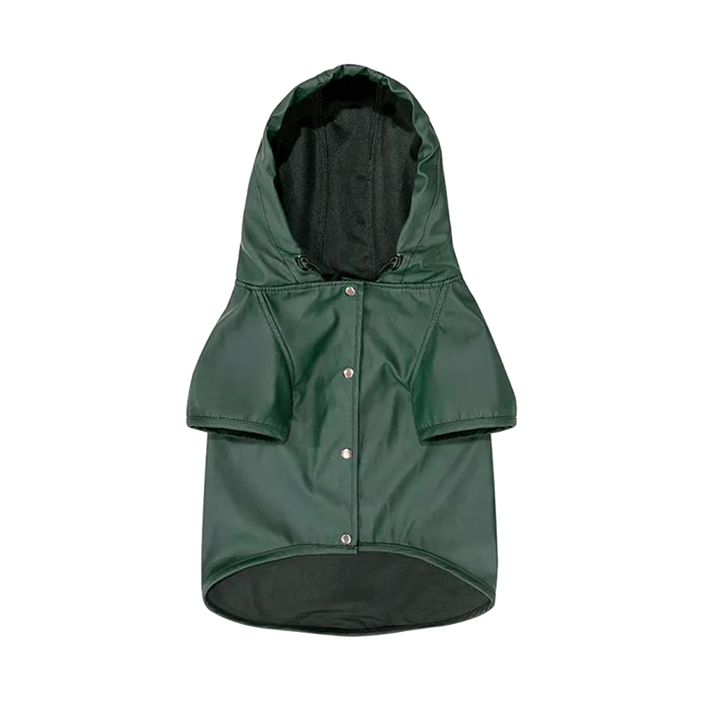 Dog Gone Gorgeous Rain Walker Forest Fleece Raincoat for Dogs - 3 Sizes ...