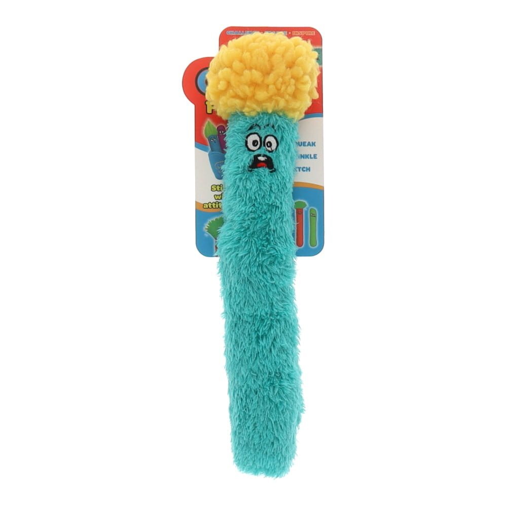 Guru Fry Guys Nancy Interactive Dog Squeaker Toy - 3 Sizes