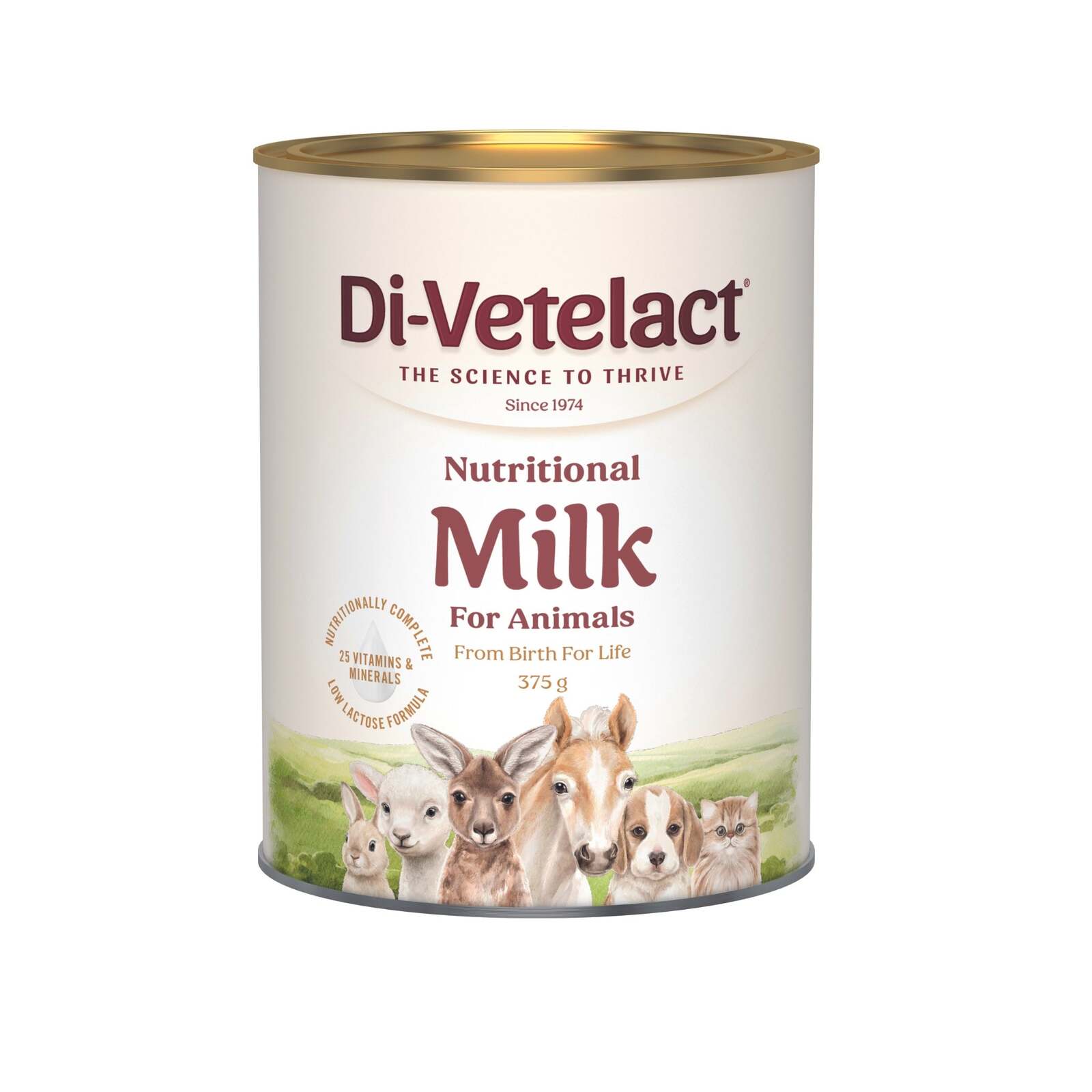 Di-Vetelact Nutritional Milk Nutritional Support & Milk Replacer - 4 Sizes