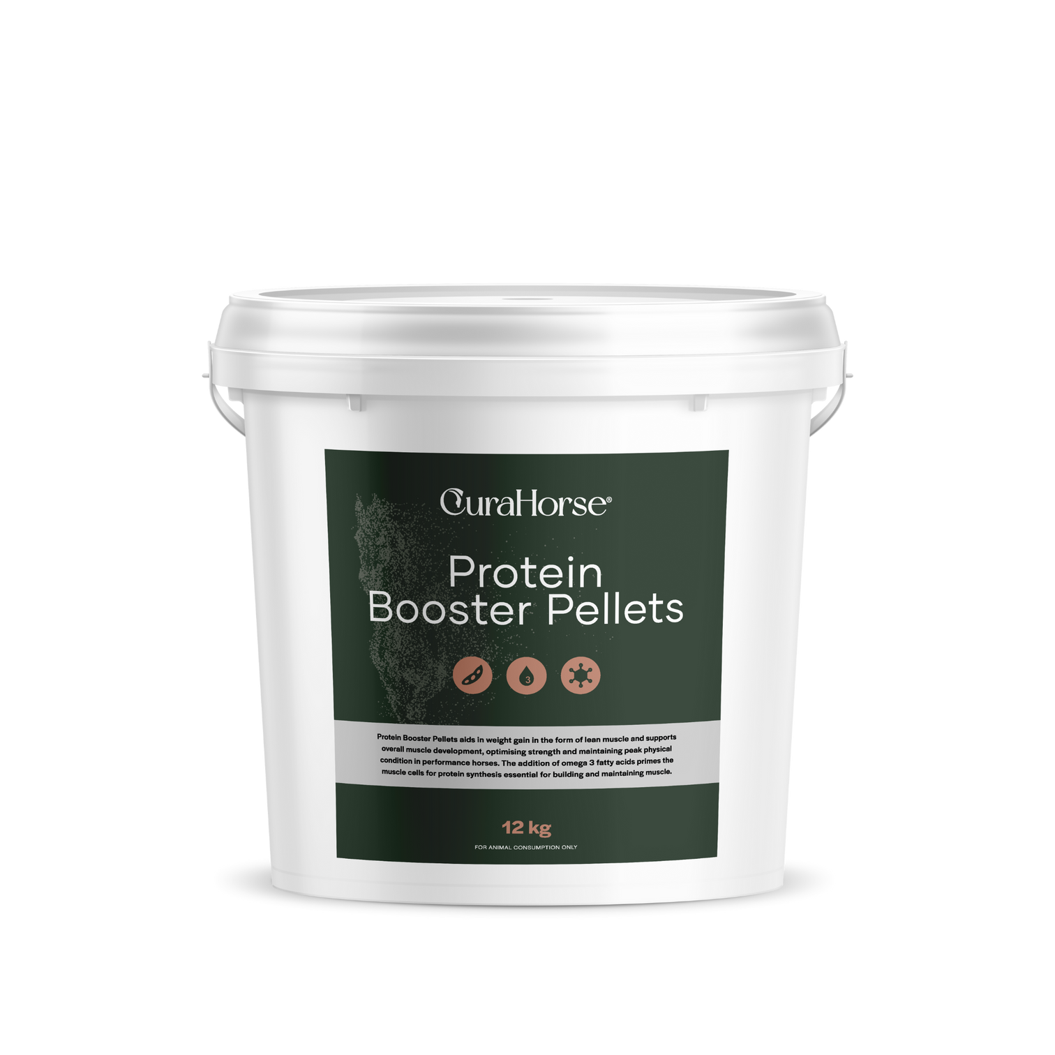 EquaCare CuraHorse Protein Booster Muscle Support Pellets for Horses ...