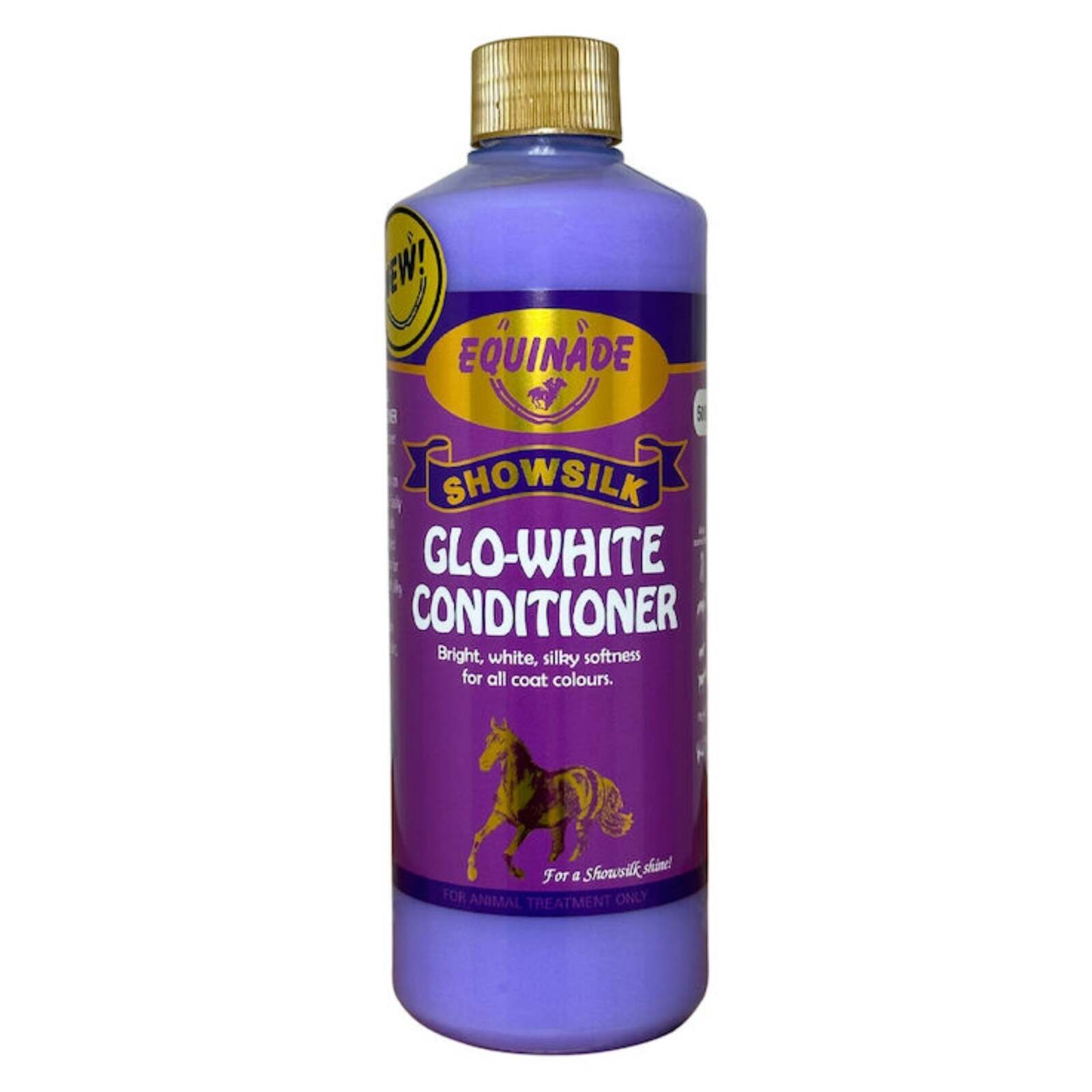 Equinade Showsilk Glo-White Grooming Conditioner for Horses 5L